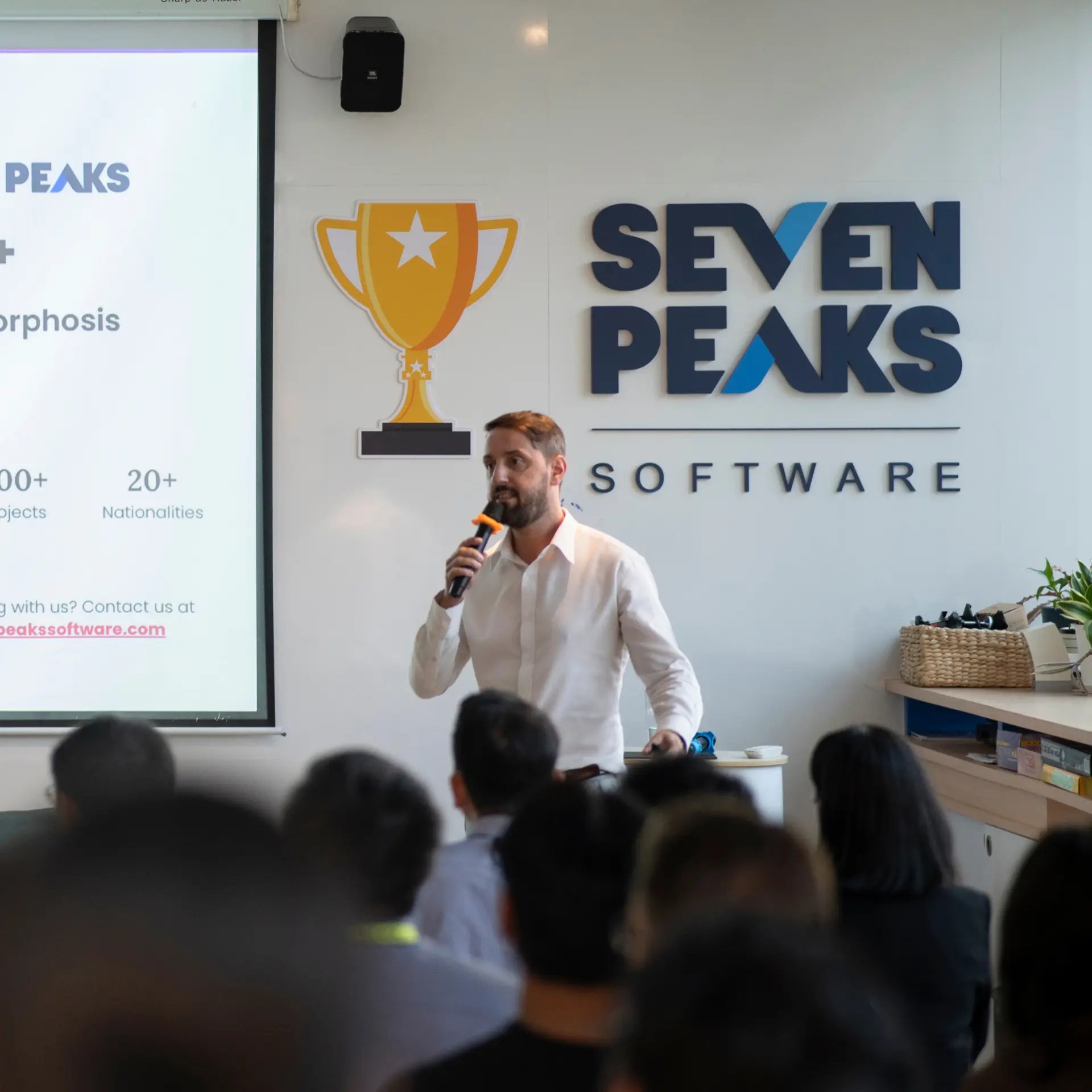 รวม Tech event ของ - Seven Peaks Software